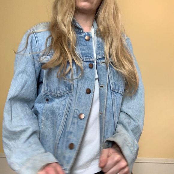 Rustler | Jackets & Coats | Vintage Rustler Jean Jacket Light Denim ...